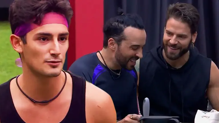 Emilio desconfía fuertemente de la amistad de Apio y Jorge La Casa de