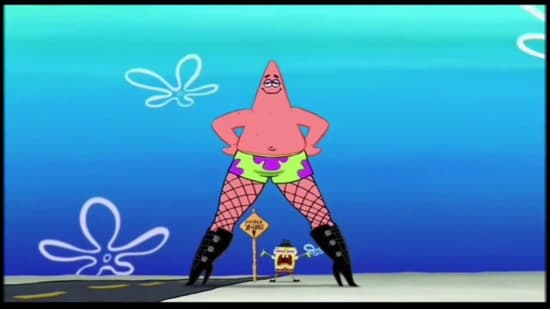 Tienes que ver este video de una botarga de Patricio bailando en el ...