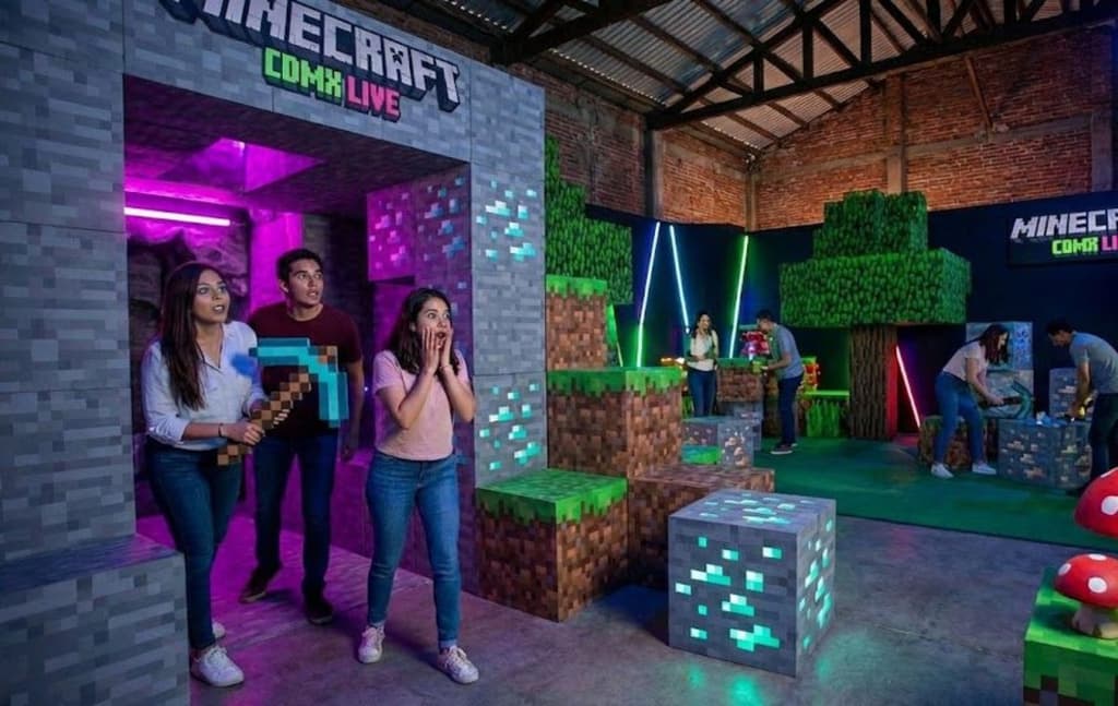 ‘Minecraft Experience’ en México: Conoce las fechas, la sede y el costo ...