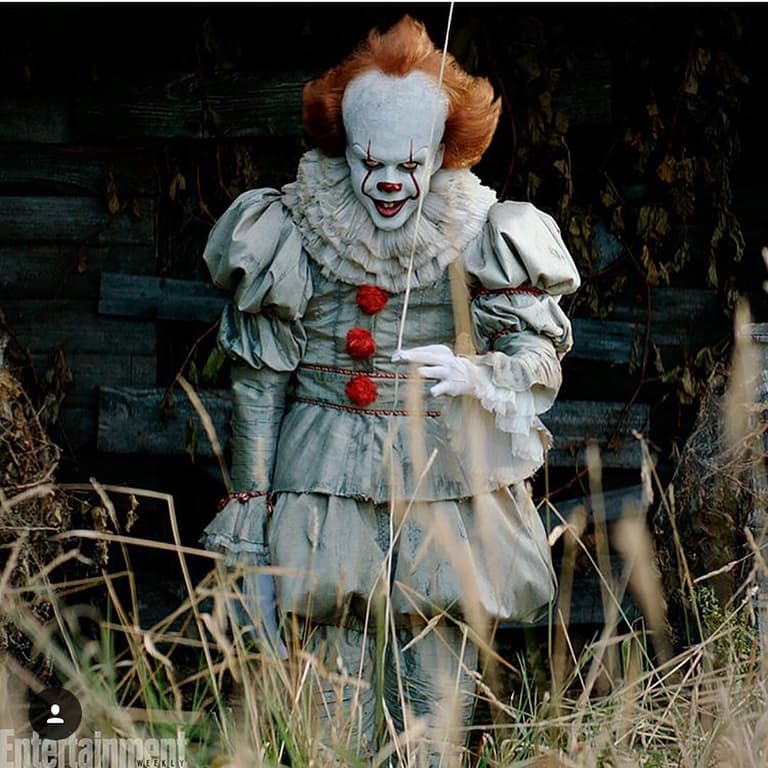 Datos curiosos de Bill Skarsgård, el actor payaso Pennywise en IT ...
