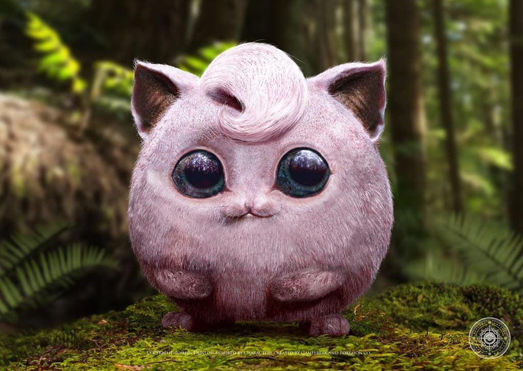 ¡Increíble! Así se verían los Pokémon en la vida real | Shows Anime ...