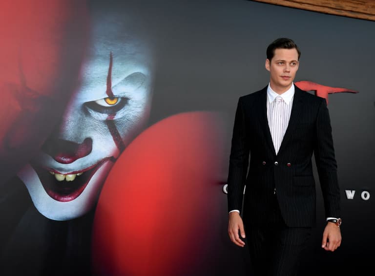 Datos curiosos de Bill Skarsgård, el actor payaso Pennywise en IT ...