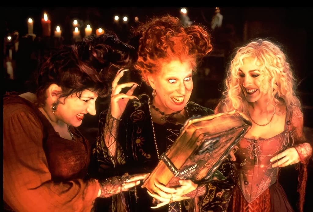 Hocus Pocus: Así se ve hoy el elenco de la película original de 1993 ...