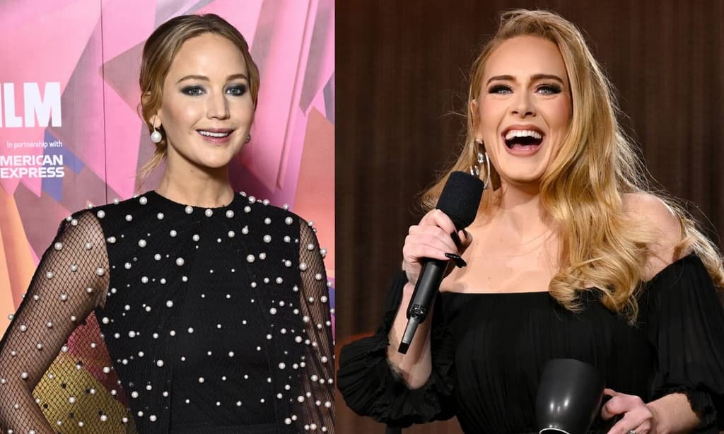 Adele aconsejó a Jennifer Lawrence no hacer esta película | Canal 5 ...