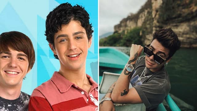 "A ti no te sale, cállate": Mario Bautista y Mau Corona recrearon una escena de ‘Drake y Josh ...