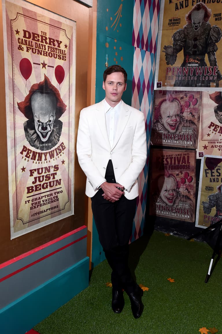 Datos curiosos de Bill Skarsgård, el actor payaso Pennywise en IT ...