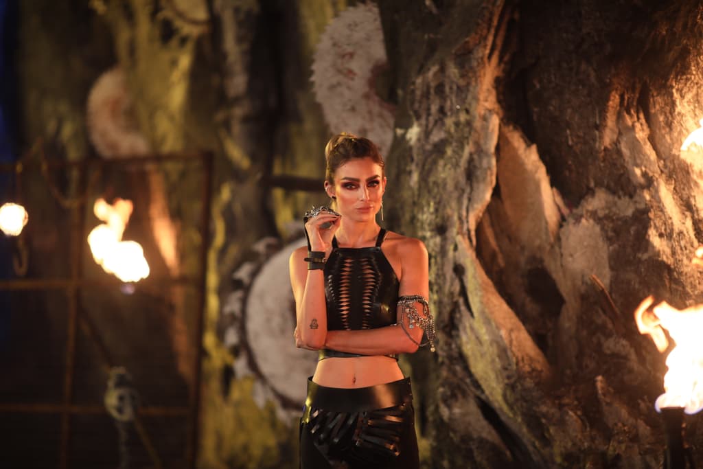 Estefanía Ahumada incendia El Inframundo con sus looks | Shows El ...