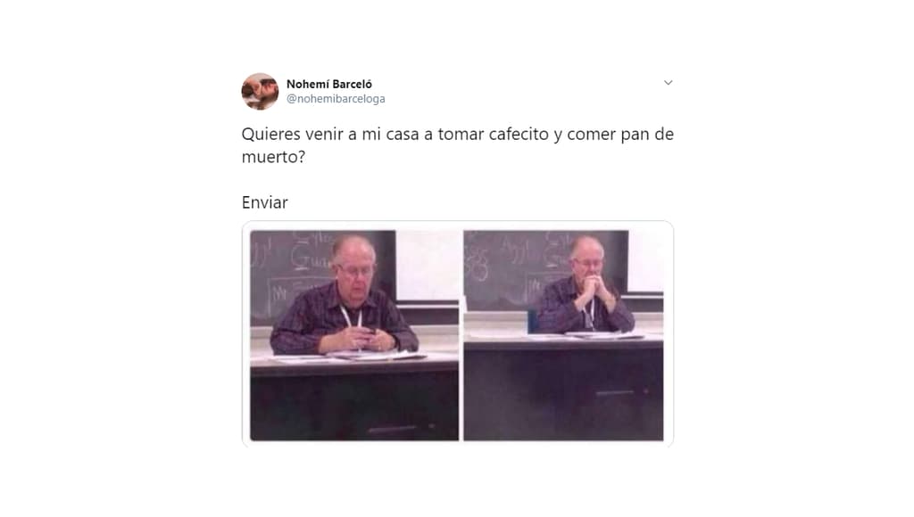 10 sabrosos memes de Pan de muerto para acompañar con chocolate ...