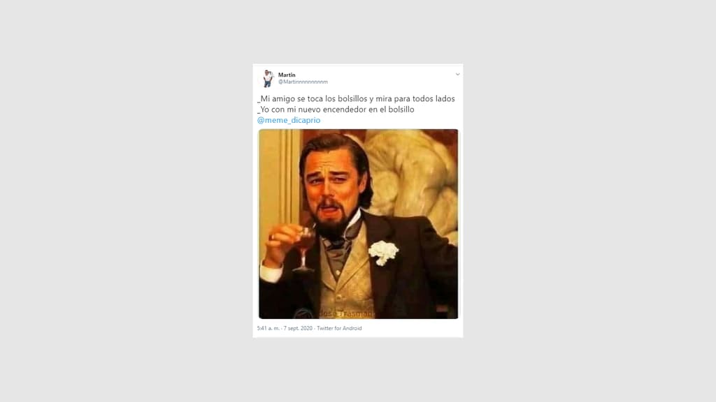 Memes de Dicaprio en la película Django | Canal 5 Home Peliculas | Canal5