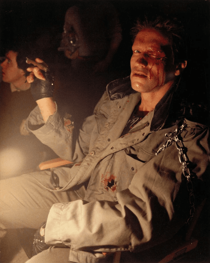 Así se veía Schwarzenegger detrás de la caracterización en Terminator ...