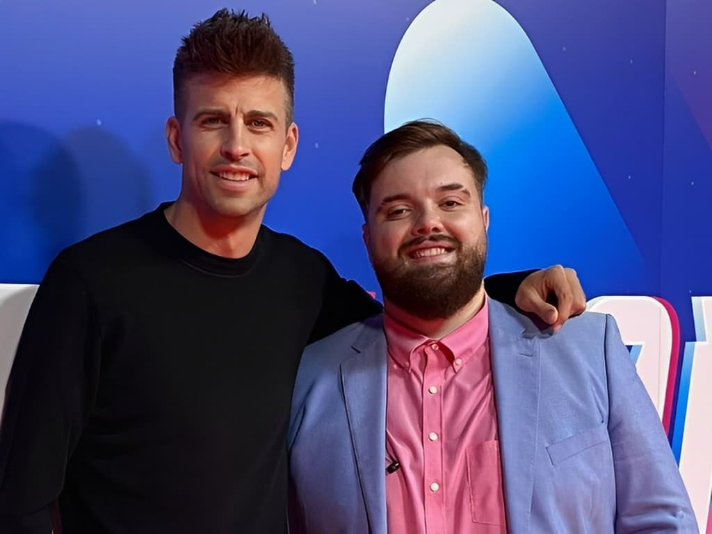 Piqué hace enojar a Ibai Llanos y el streamer reacciona en vivo | Shows ...