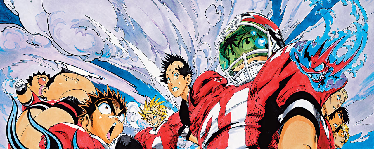 Eyeshield 21: El anime que evangelizó sobre el futbol americano | Shows ...