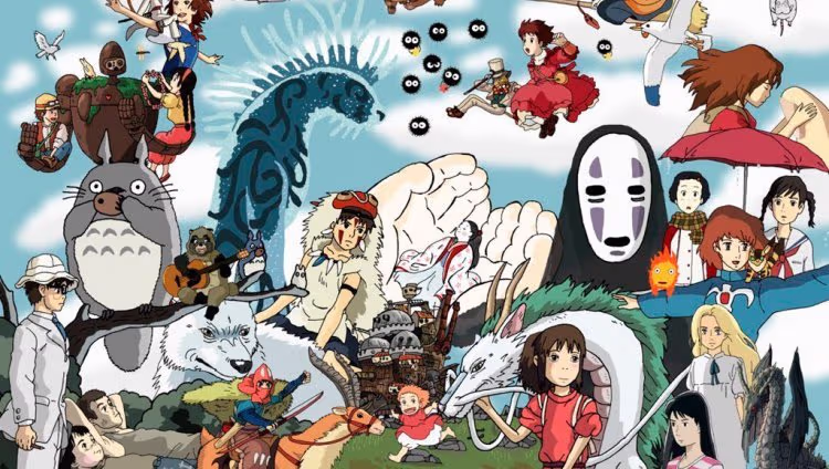 Ghibli anuncia para diciembre su primera cinta en 3D | Shows Anime | Canal5
