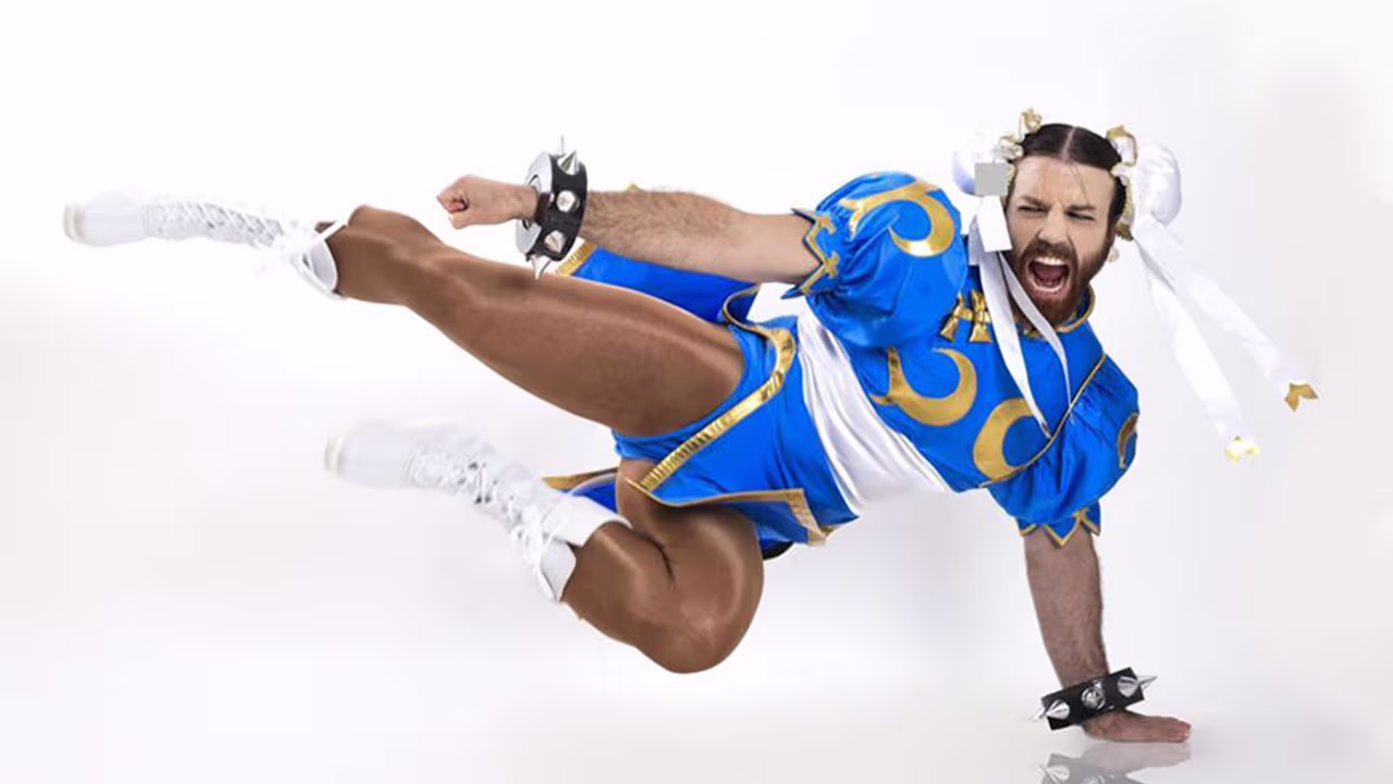 Ladybeard, nuestro cosplayer de la semana | Shows Anime | Canal5