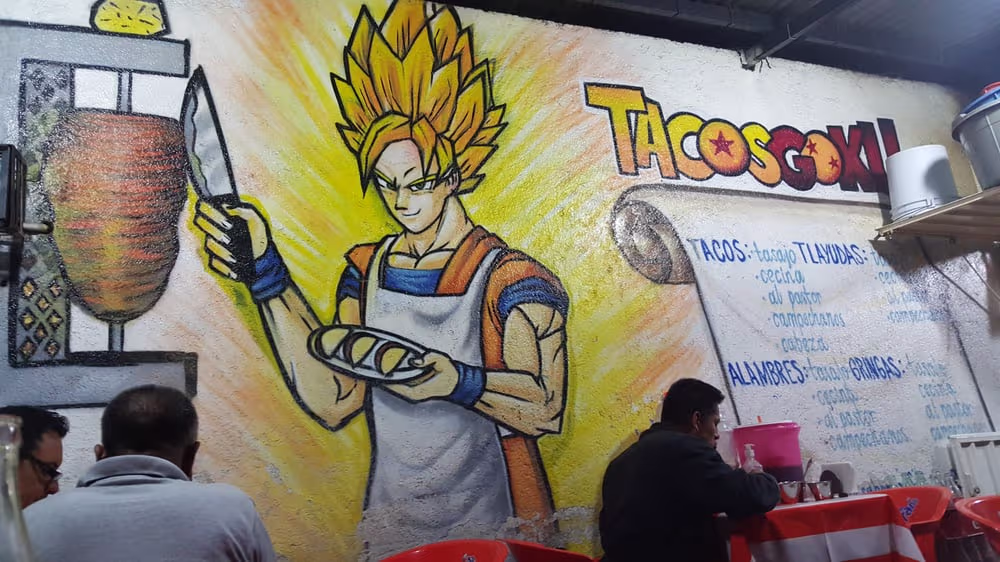 Los niveles que ha alcanzado la Taquería Goku | Shows Anime | Canal5