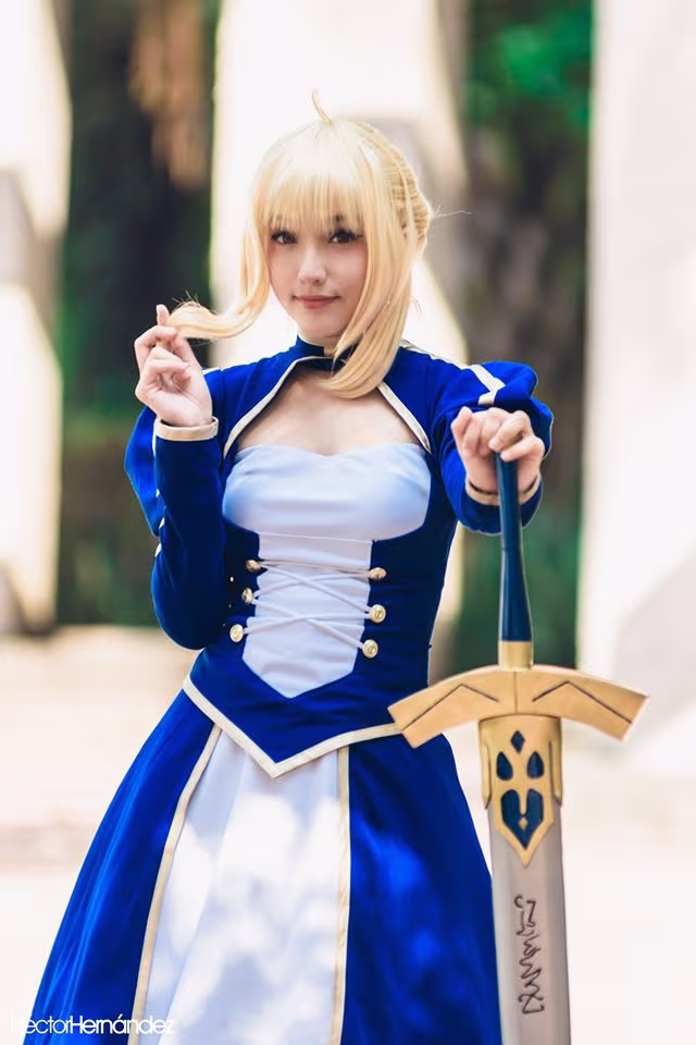 S Meriweather y su cosplay lleno de humor | Shows Anime | Canal5