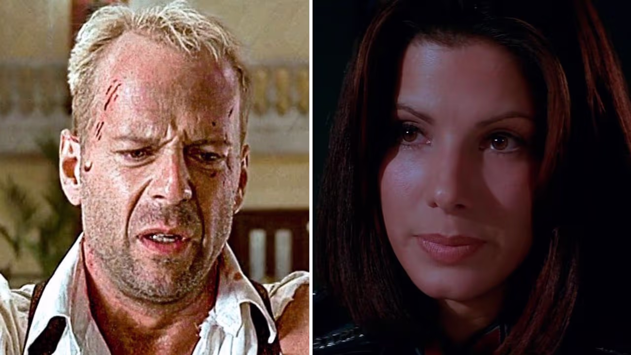Bruce Willis y Sandra Bullock se pondrán muy futuristas este sábado por ...