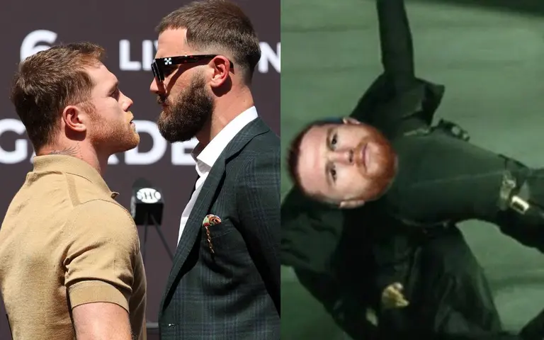 10 memes sobre el encuentro 'Cara a cara' entre Canelo y Plant | Shows ...