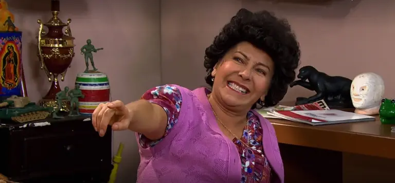 Así ha sido el paso de Doña Lucha por la televisión | Shows Canal 5 ...