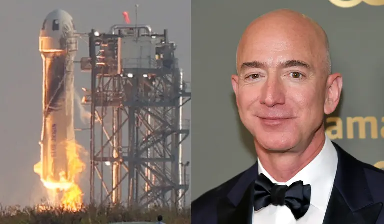 Así se vivió el vuelo espacial de Jeff Bezos de Blue Origin | Shows Canal 5 | Sitio Oficial | Canal5