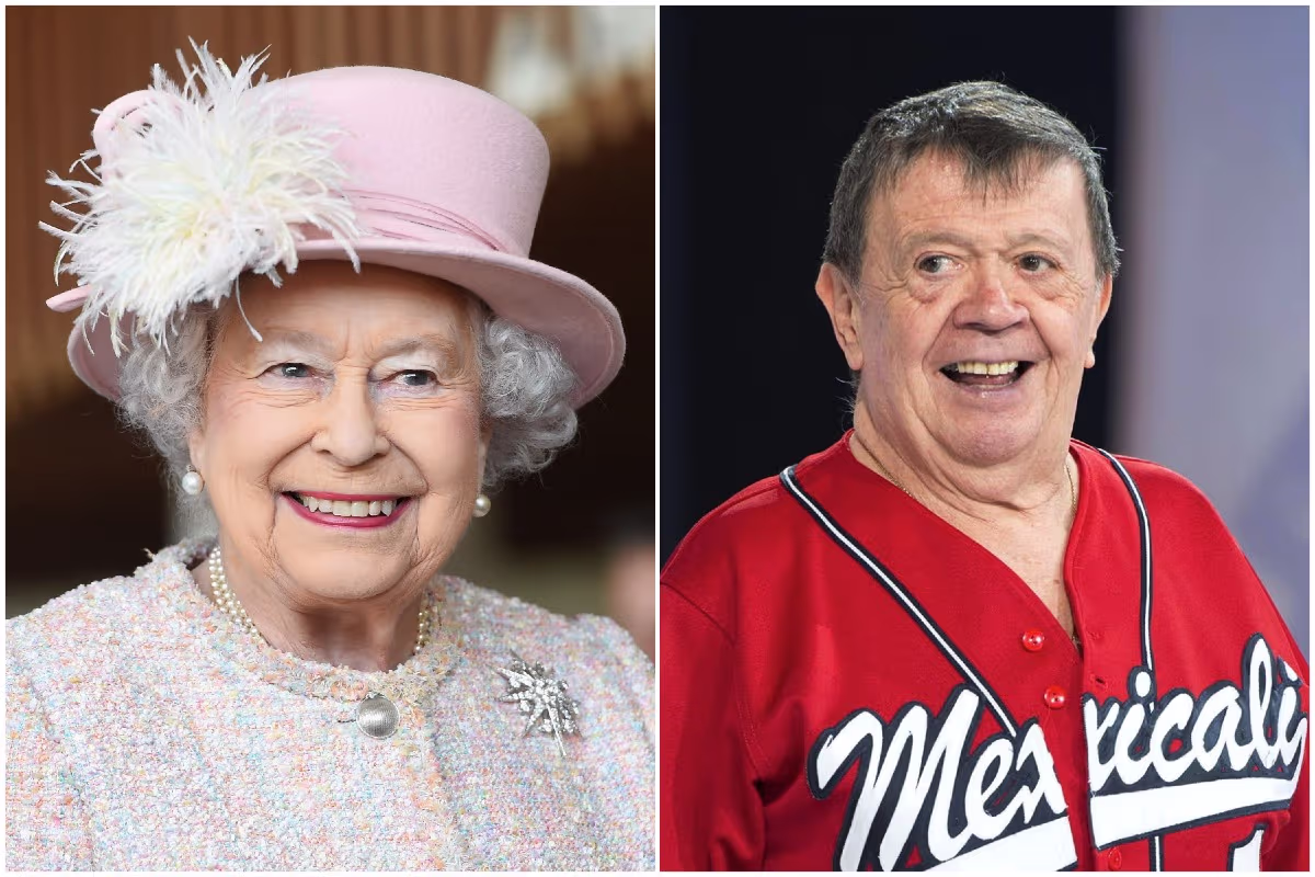 Chabelo se vuelve tendencia tras la muerte de la reina Isabel II ...