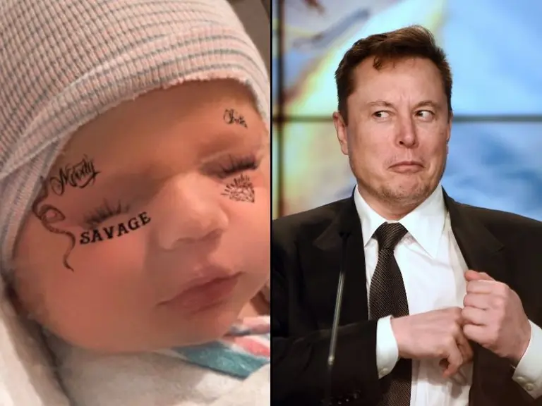 Checa los memes por el nombre que Elon Musk y Grimes le pusieron a su ...