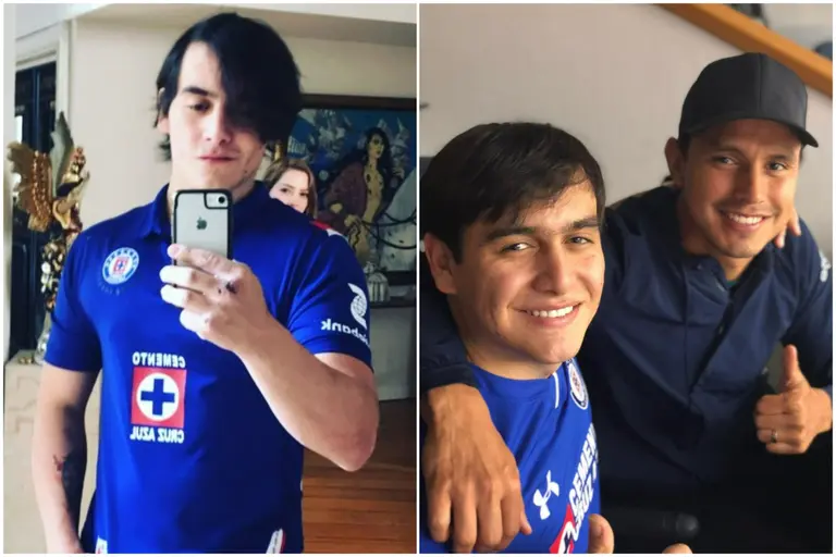 Cruz Azul: Así fue la emotiva despedida de Jerry Flores a Julián ...