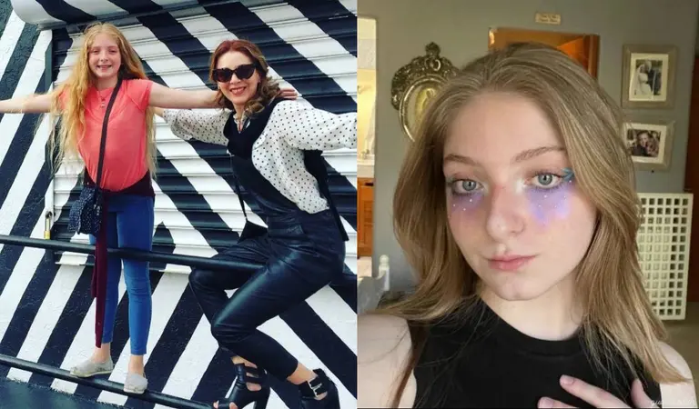 De Camaleones a su look Euphoria: Así ha evolucionado Constanza Creel | Shows Canal 5 | Sitio ...