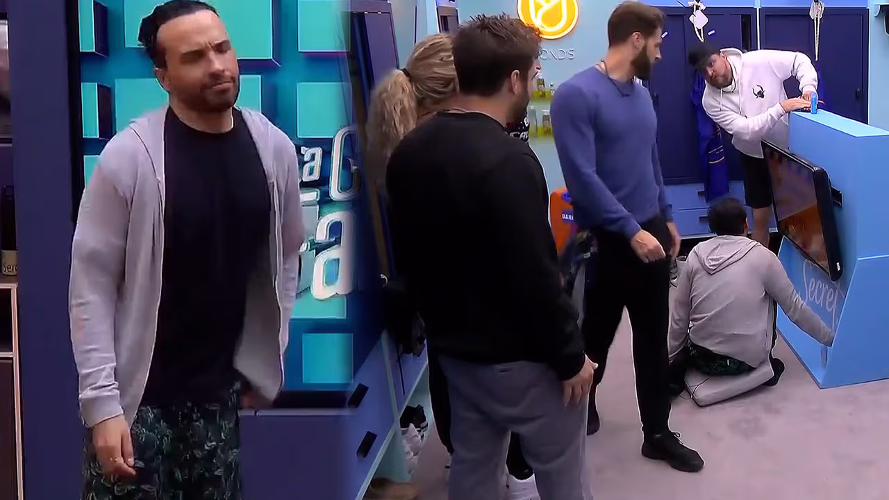 Apio y Paul no llegan a tiempo en la Prueba Semanal y La Casa se vuelve ...