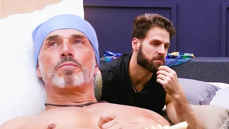 "Aquí nadie entra": Sergio quiere a Jorge lejos del Infierno | La Casa de los Famosos México ...