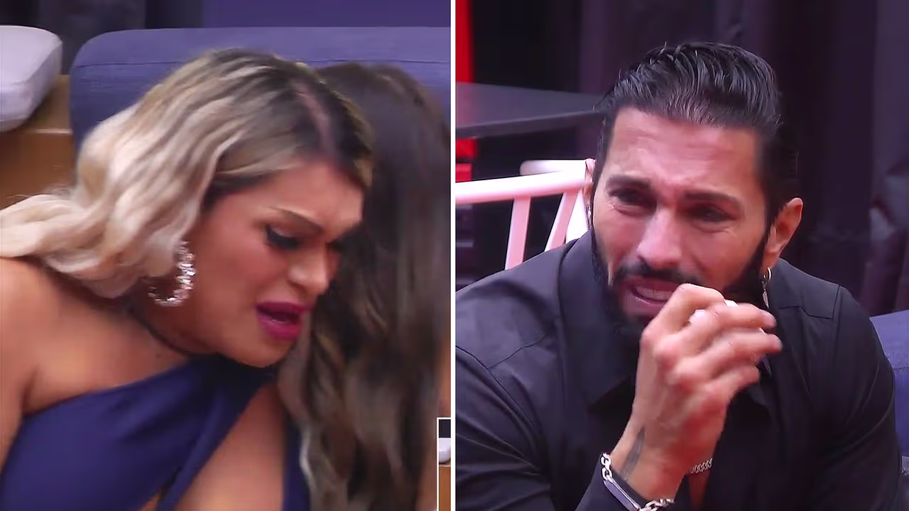 Cartas llenas de amor de sus familias hicieron llorar al Team Infierno ...