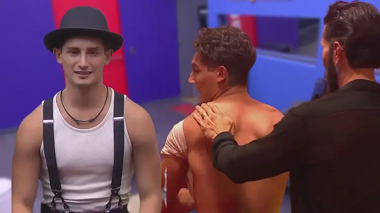 Emilio Osorio sorprende con su 'talento' de dislocar una parte de su ...