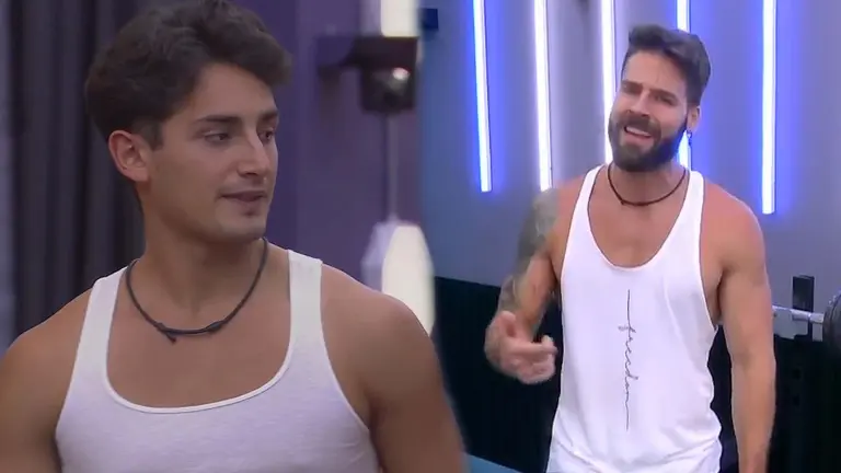 Emilio se burla de la forma de cantar de Jorge y reacciona a su hit ...