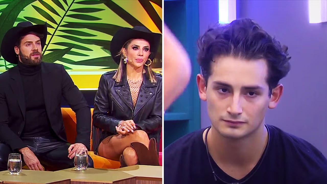 Los panelistas creen que Emilio está triste porque extraña a su novia ...