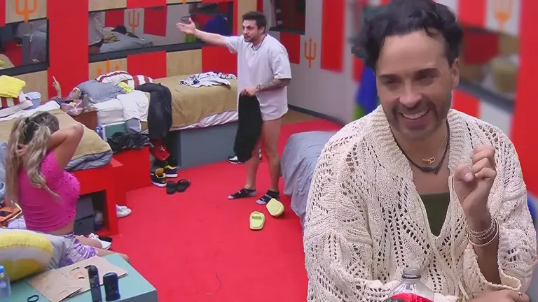 Nicola se derrumba por que siempre le llaman el más débil de La Casa y ...