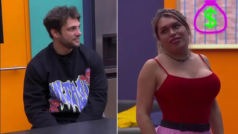 Nicola se pone cariñoso con Wendy pero le dicen que da ternura con sus ...