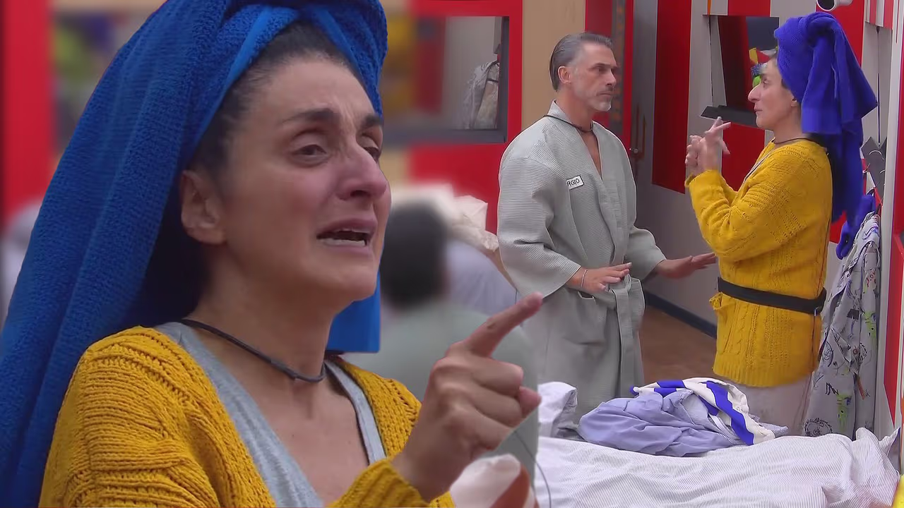 ¡No me grites! Bárbara y Sergio se dan fuerte agarrón por decirle que ...