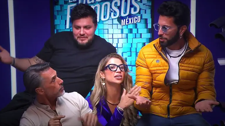 Sergio, Poncho, Ferka y Paul sufren regaño de La Jefa por fuerte razón ...