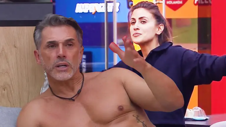 Sergio revela cómo inició el pleito con Sofía que terminó en "traición" | La Casa de los Famosos ...
