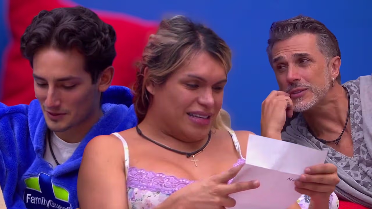 Wendy, Emilio y Sergio compartieron a fondo las cartas que les hicieron ...