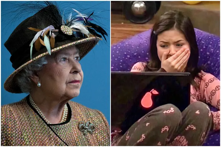 Las redes se despiden de la Reina Isabel II con memes tras su muerte ...