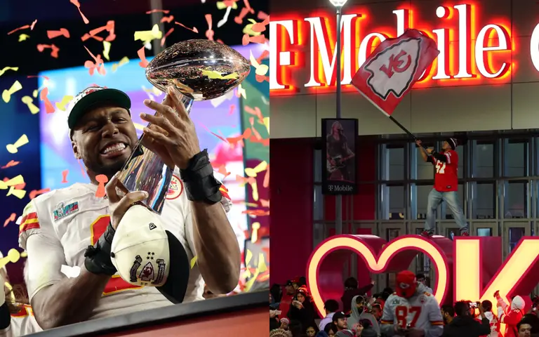 Los Kansas City Chiefs ganan el Super Bowl 2023 y así celebraron en redes | Shows Canal 5 ...