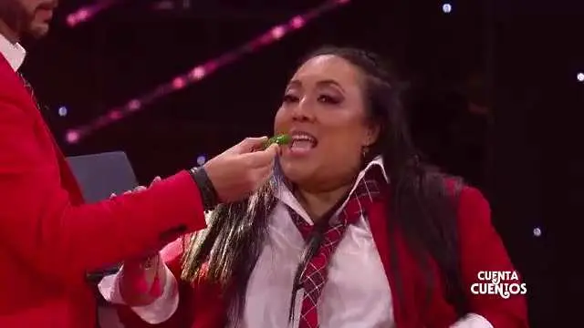 ¡Chile rebelde! Jessica Segura vs Michelle Rodríguez en 'Cuenta Cuentos ...