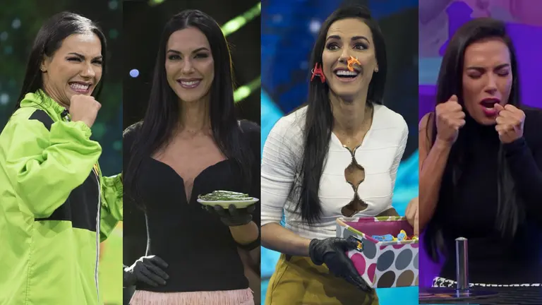 De Brasil para Me Caigo de Risa: 9 veces que Katelen Covolo se rifó en ...