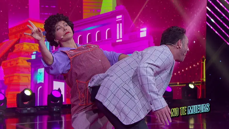 Doña Lucha agradece a sus comadres las clases de zumba en No Te Muevas ...