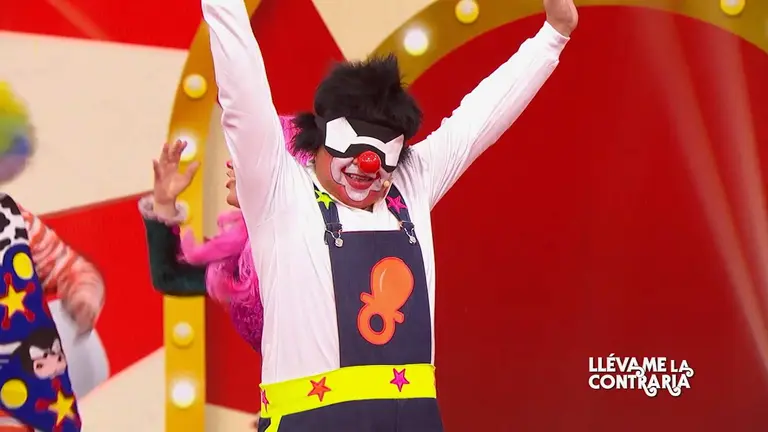 "Échenle ganas": Chuponcito volvió a lucirse en 'Llévame la contraria ...