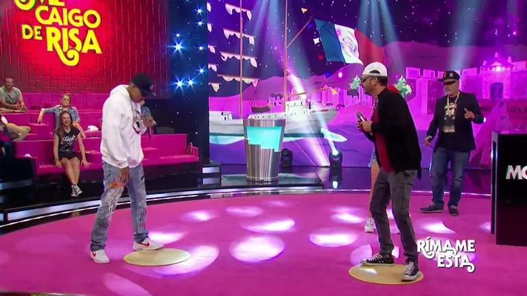 “Estás bien guapo C-Kan”: Fastlicht se queda sin palabras en ‘Rímame ...