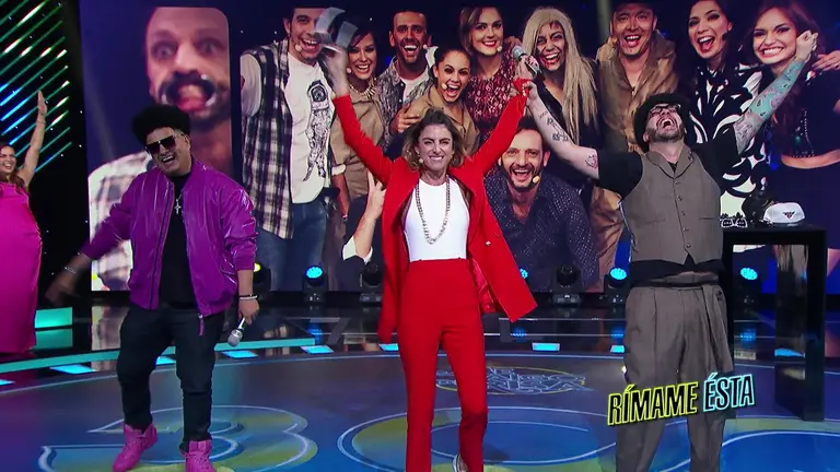 Estefania Ahumada se convierte en Lady Metra en Rímame Esta | Shows Me ...