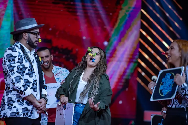 Faisy encuentra venganza en el estreno de Me Caigo de Risa 2022 | Shows ...