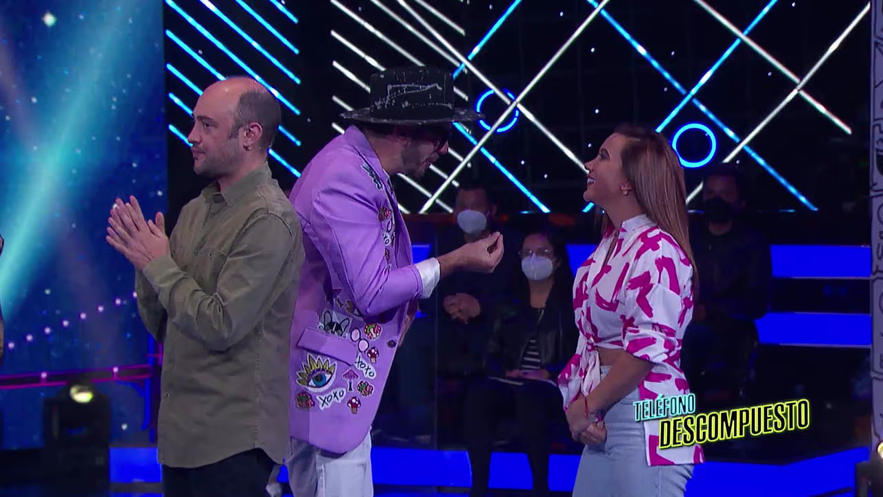 Faisy no quiso apostar con Mariazel en Teléfono Descompuesto ¿Le dio ...